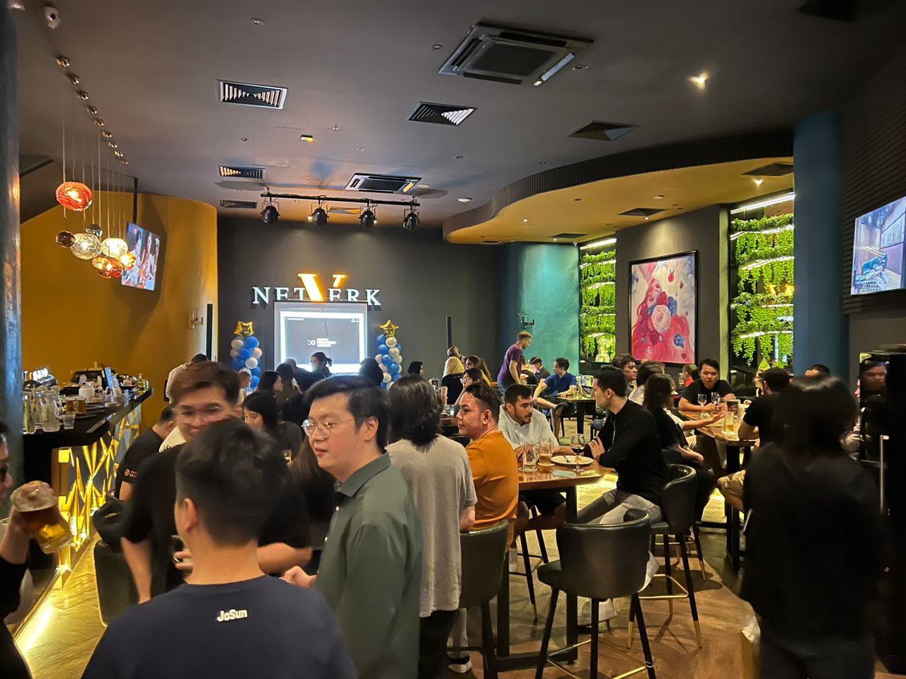 April 17, 2023 / Kuala Lumpur / Netverk (Bar & Restaurant) - OffChain ...